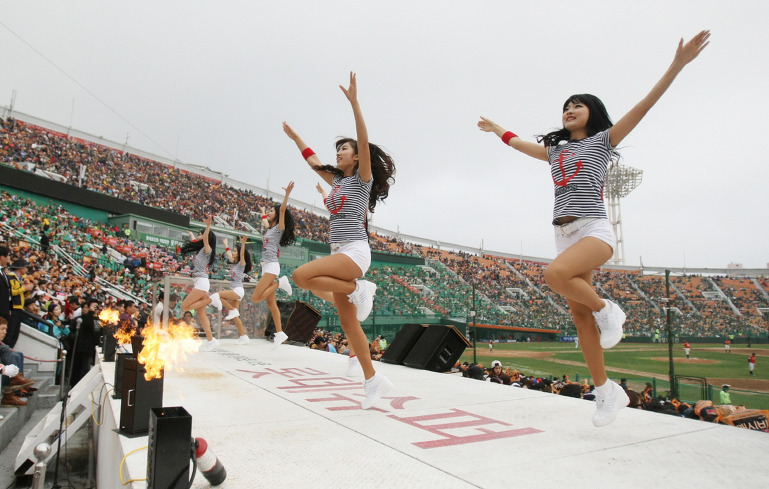 2014년 프로야구 롯데 개막전 사직구장 참관기