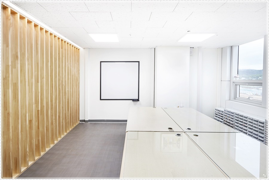 화성 동탄 수원 영통 사무실인테리어, 클래식 우드 스타일링 복층사무실공사 시공사례