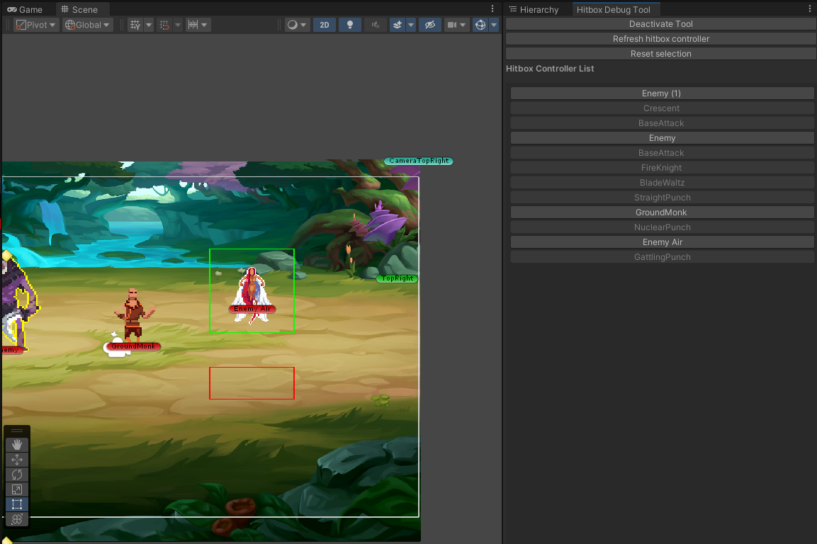 Hitbox Controller Refactoring 및 Hitbox Debug Tool :: 맴매레인저