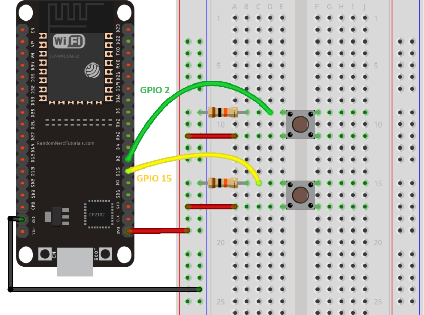 Esp32 웨이크업 소스를 사용한 Deep Sleep