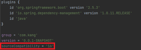 [IntelliJ] 인텔리제이 Execution failed for task ':compileJava'.