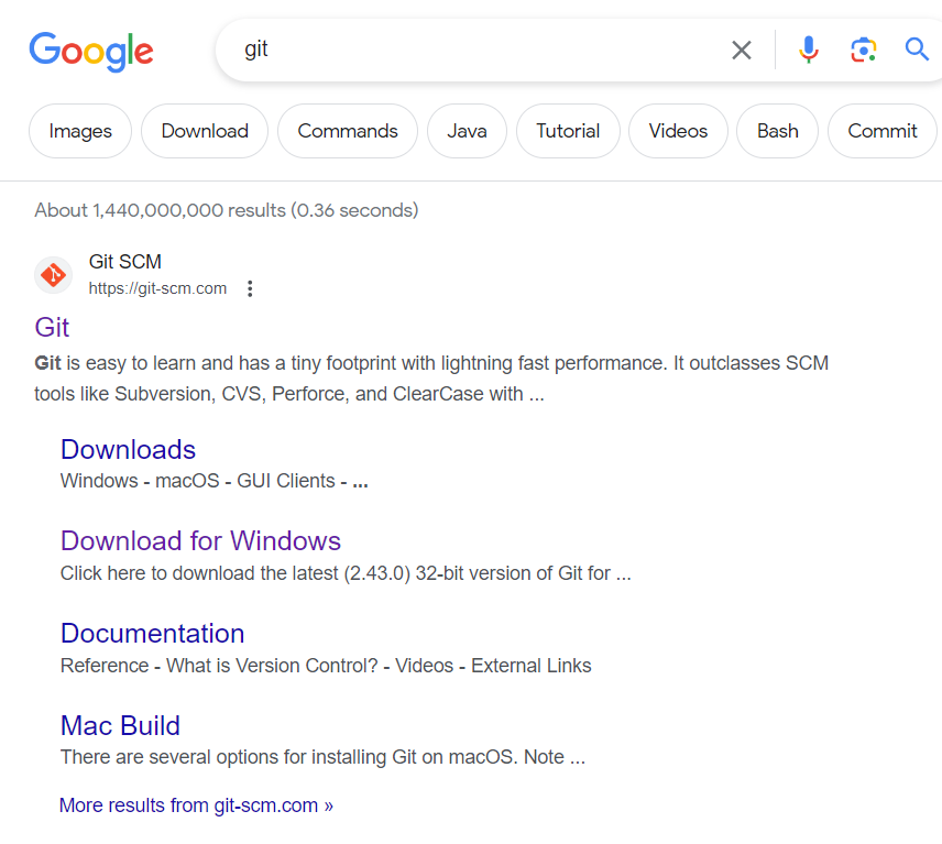 [Git]Git 설치 :: ride dev