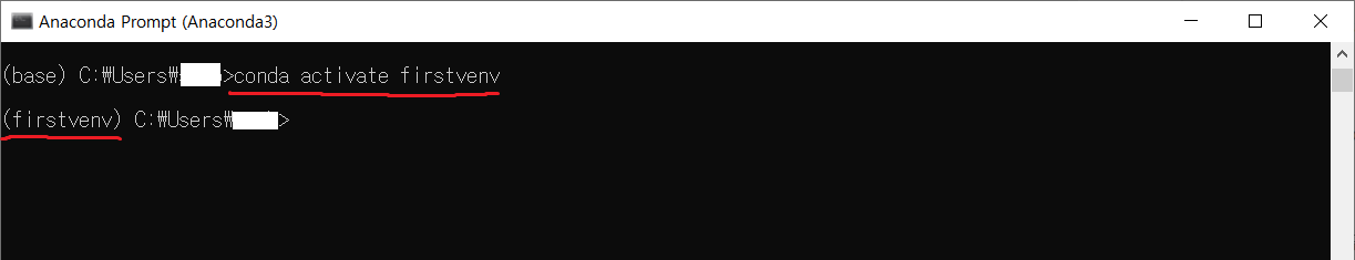 [Jupyter Notebook] Anaconda 가상환경을 구성하고 주피터 노트북에 연결하는 방법
