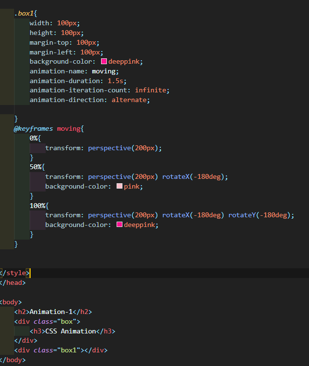 CSS 6일차 - 상대크기,CSS 2D,Animation