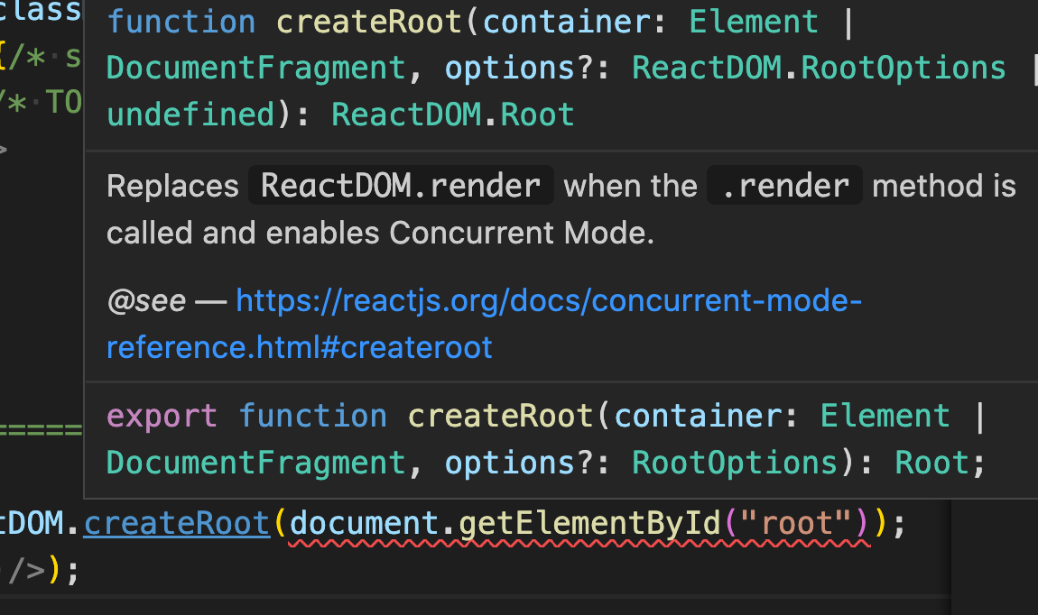 React.JS 자습서를 타입스크립트로.. (1)
