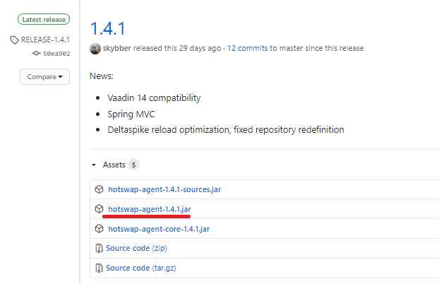JRebel 대체 DCEVM + Hot Swap 설치/사용방법 — 코딩수첩