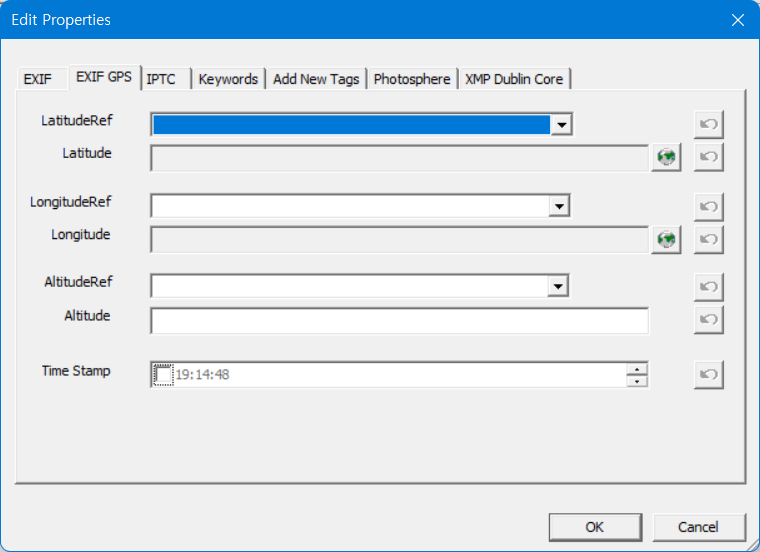 사진의 EXIF GPS 데이터 편집 - Exif Pilot — Klein Berry