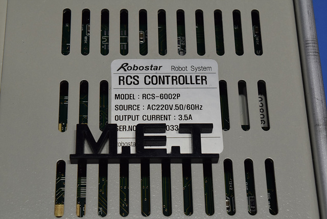 RCS-6002P [ETC CONTROLLER] ROBOSTAR RCS 6000 CONROLLER RCS 6002P ㈜엠이티 ...