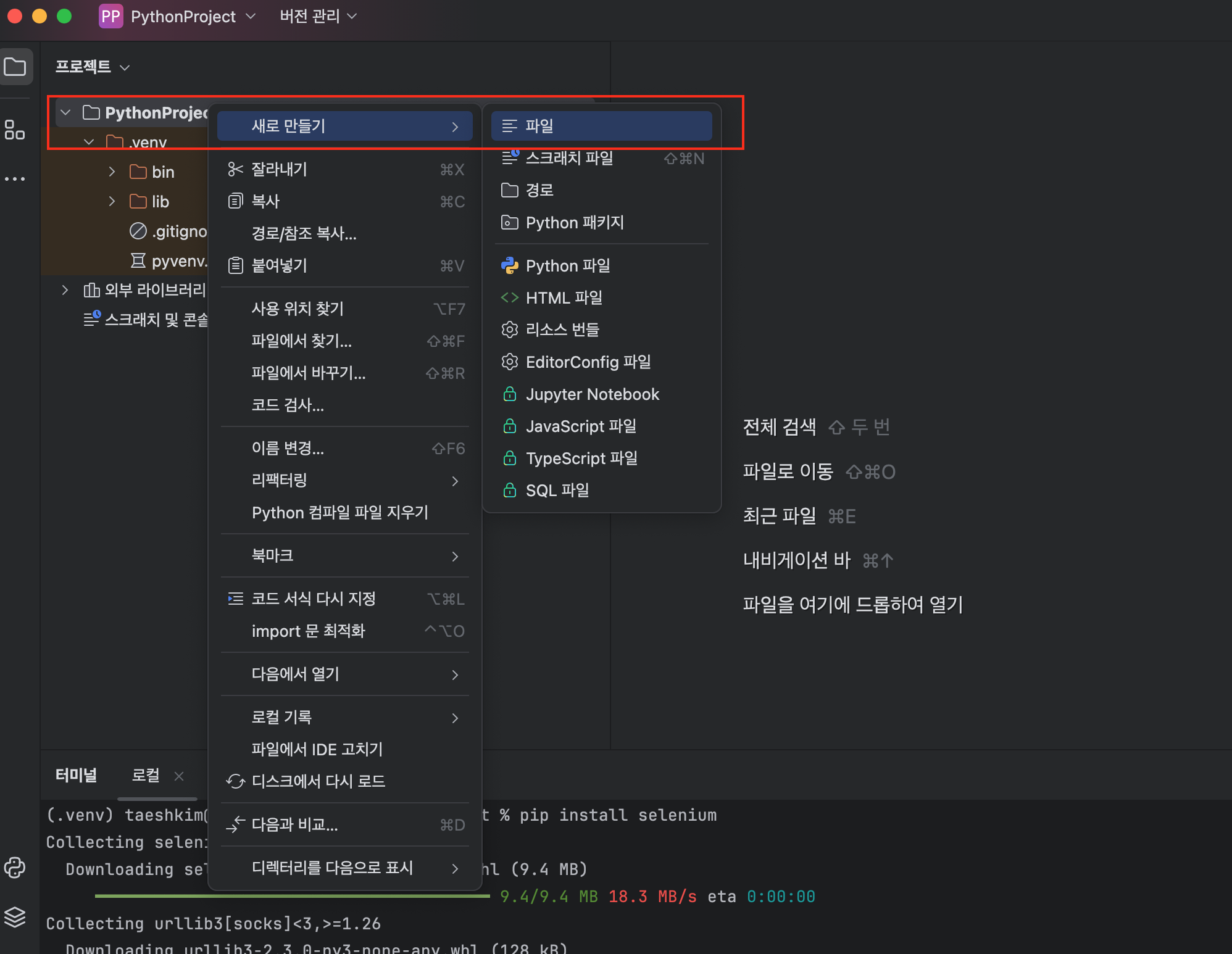 Selenium과 Python을 이용한 E2E 테스트 자동화 - 2