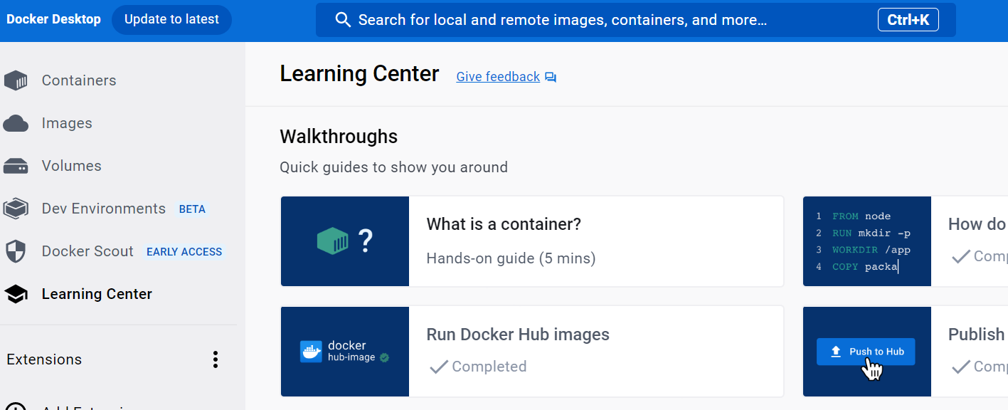 [Beginner] Exercise: Docker 문제 풀이