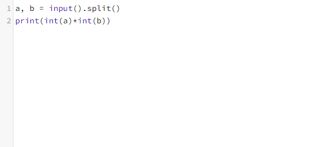 [백준/Python] 10998 문제풀이