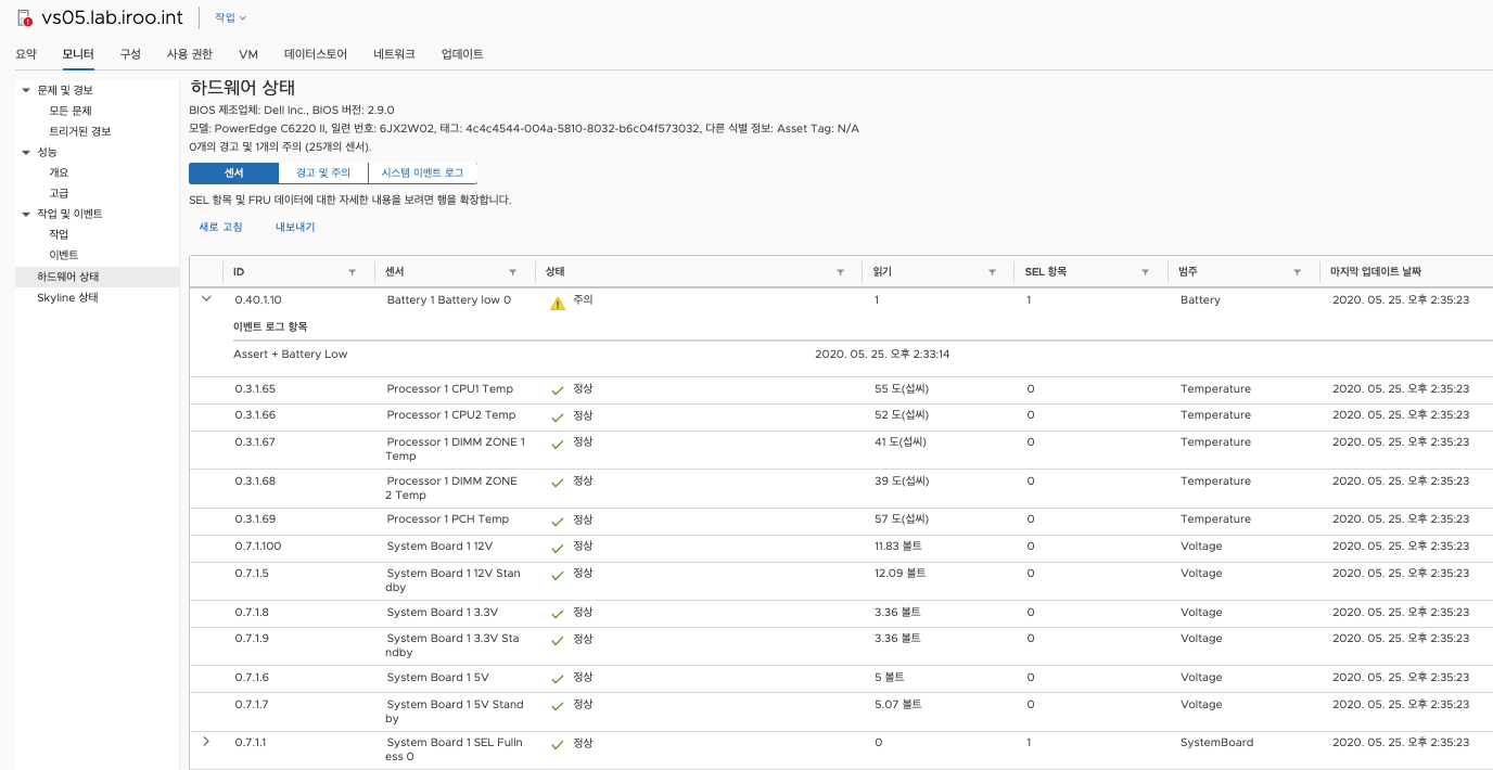 IPMI(Intelligent Platform Management Interface)