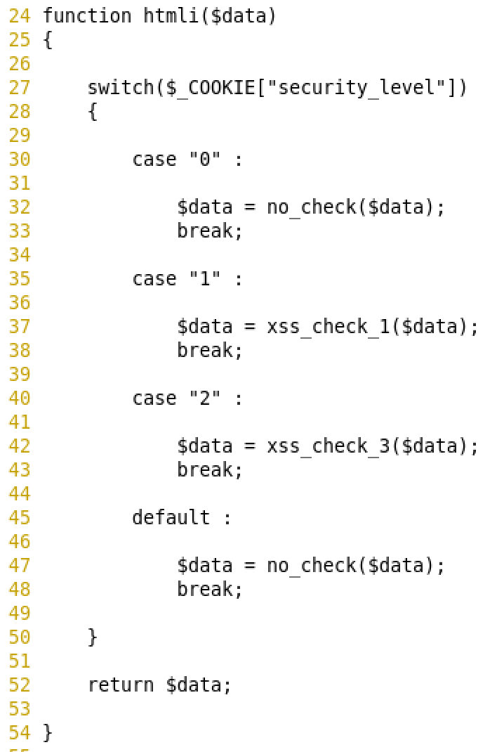 HTML Injection - Reflected