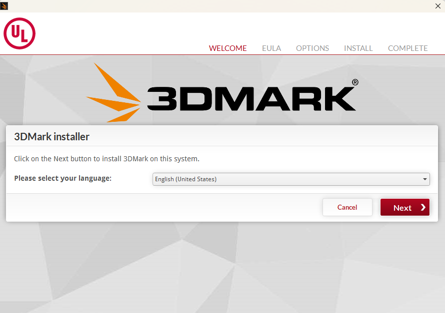 컴퓨터 성능 확인 3D MARK