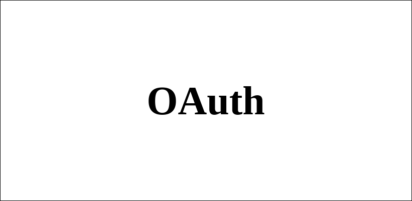 OAuth - github & Node.JS 구현