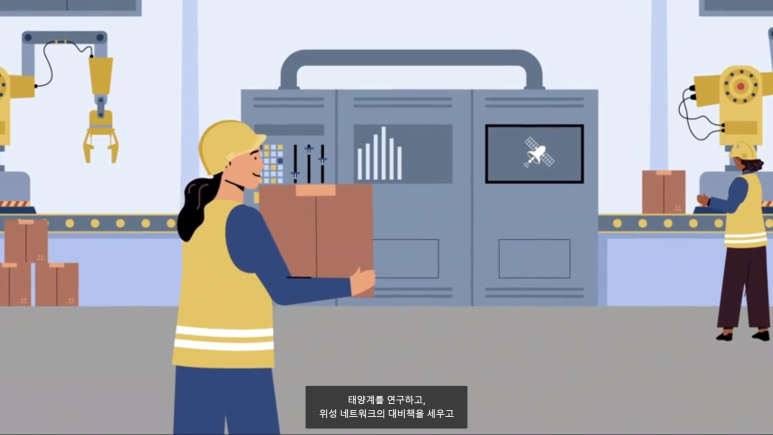 모두 갑자기 사라지면 어떻게 될까요? [종로/종각/광화문 일대일 영어 회화 스쿨] 오늘의 TED: 인공위성이 - a13