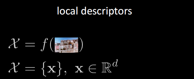 Large scale place recognition tutorial (1/)