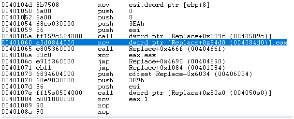 [Reversing.kr] Replace