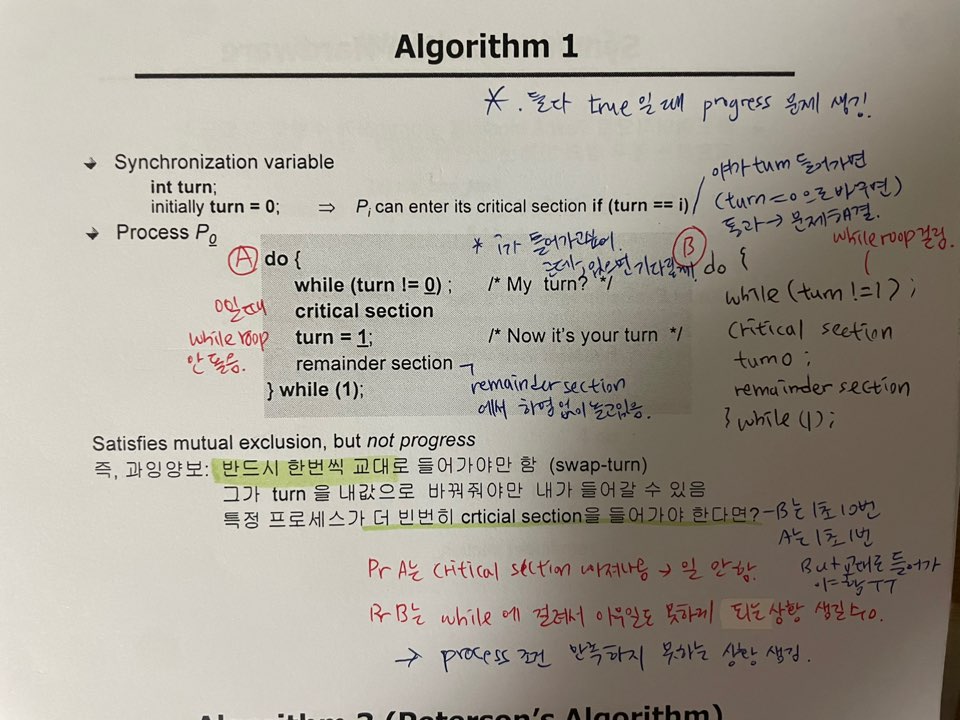 [운영체제] ch06. Process Synchronization