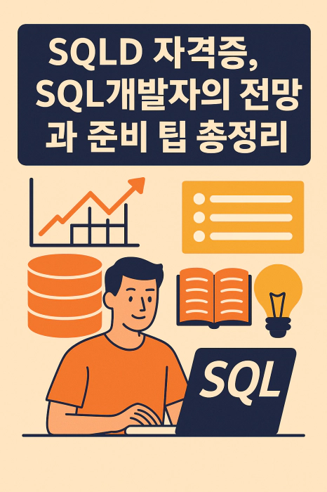 SQLD 자격증, SQL개발자의 전망과 준비 팁 총정리