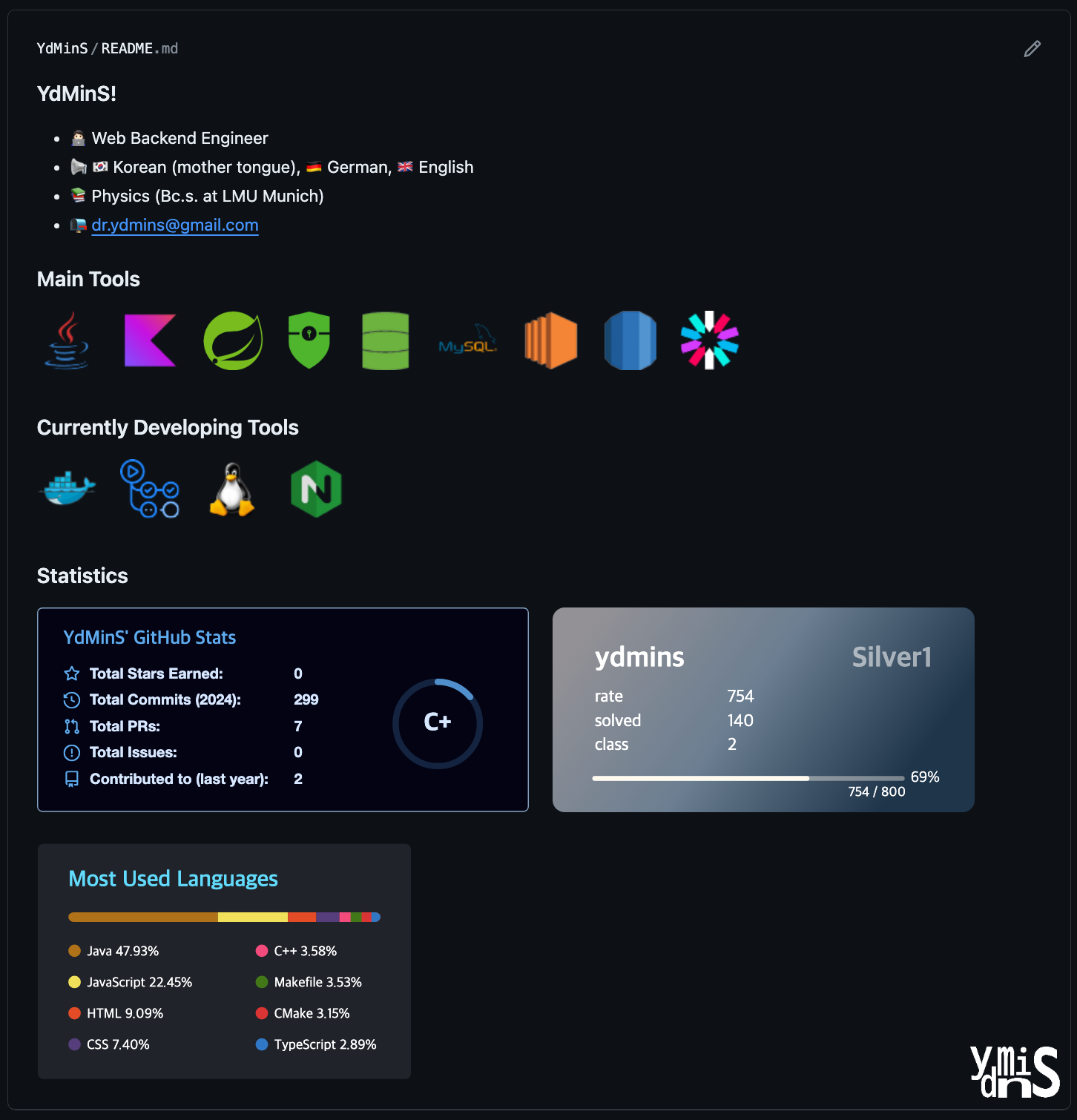GitHub | 메인 페이지 만들기 & 꾸미기 (Feat. README.md)
