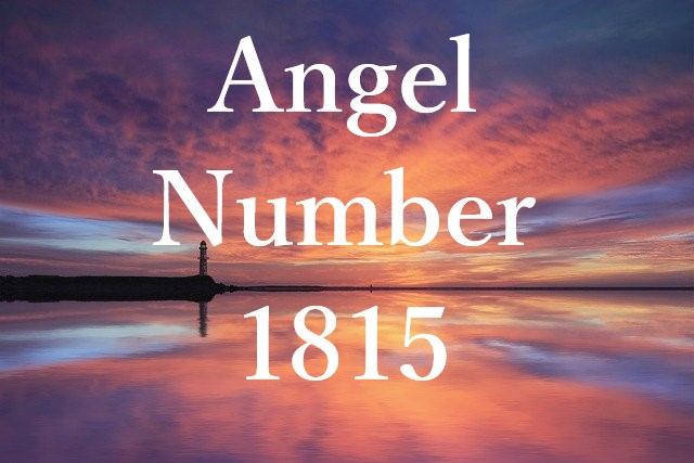 엔젤 넘버 1813 & 1815 & 1818 & 1919