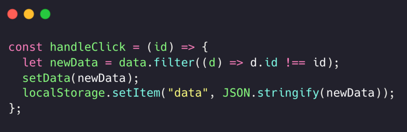 [React] localStorage 값 저장하고 불러오기