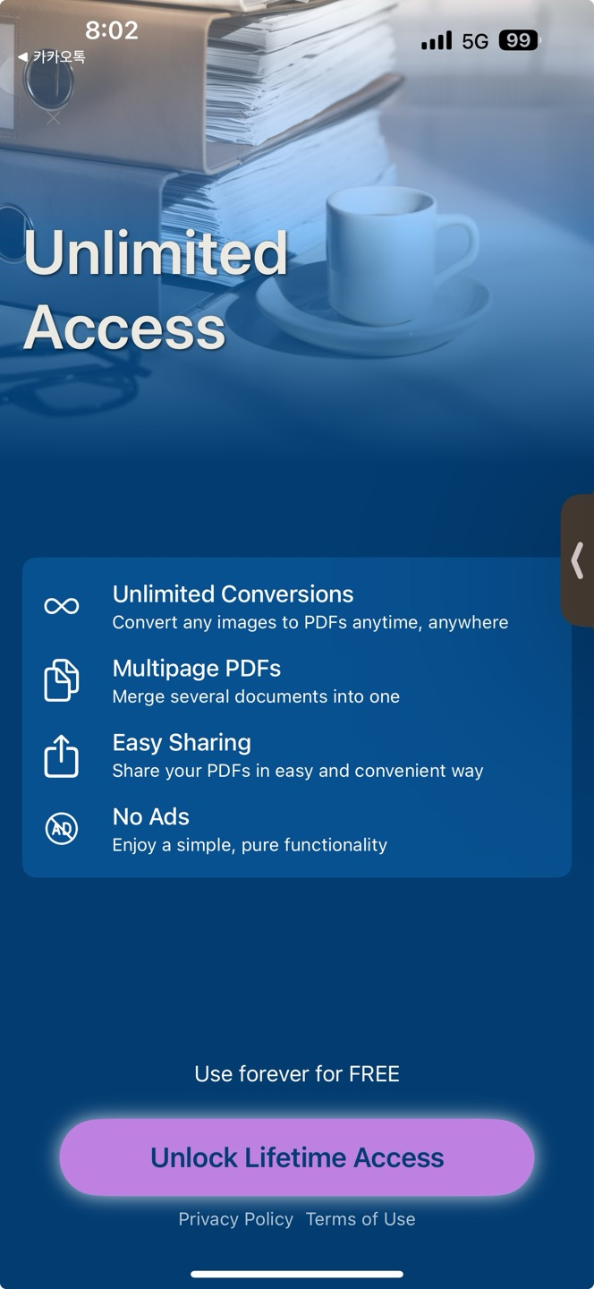 IOS App Photo To PDF Converter Scan IOS App Photo To PDF Converter Scan