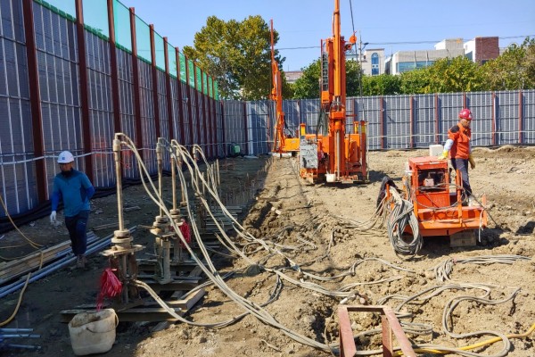 “SGR 공법: 지반 보강과 차수의 혁신적인 해결책”