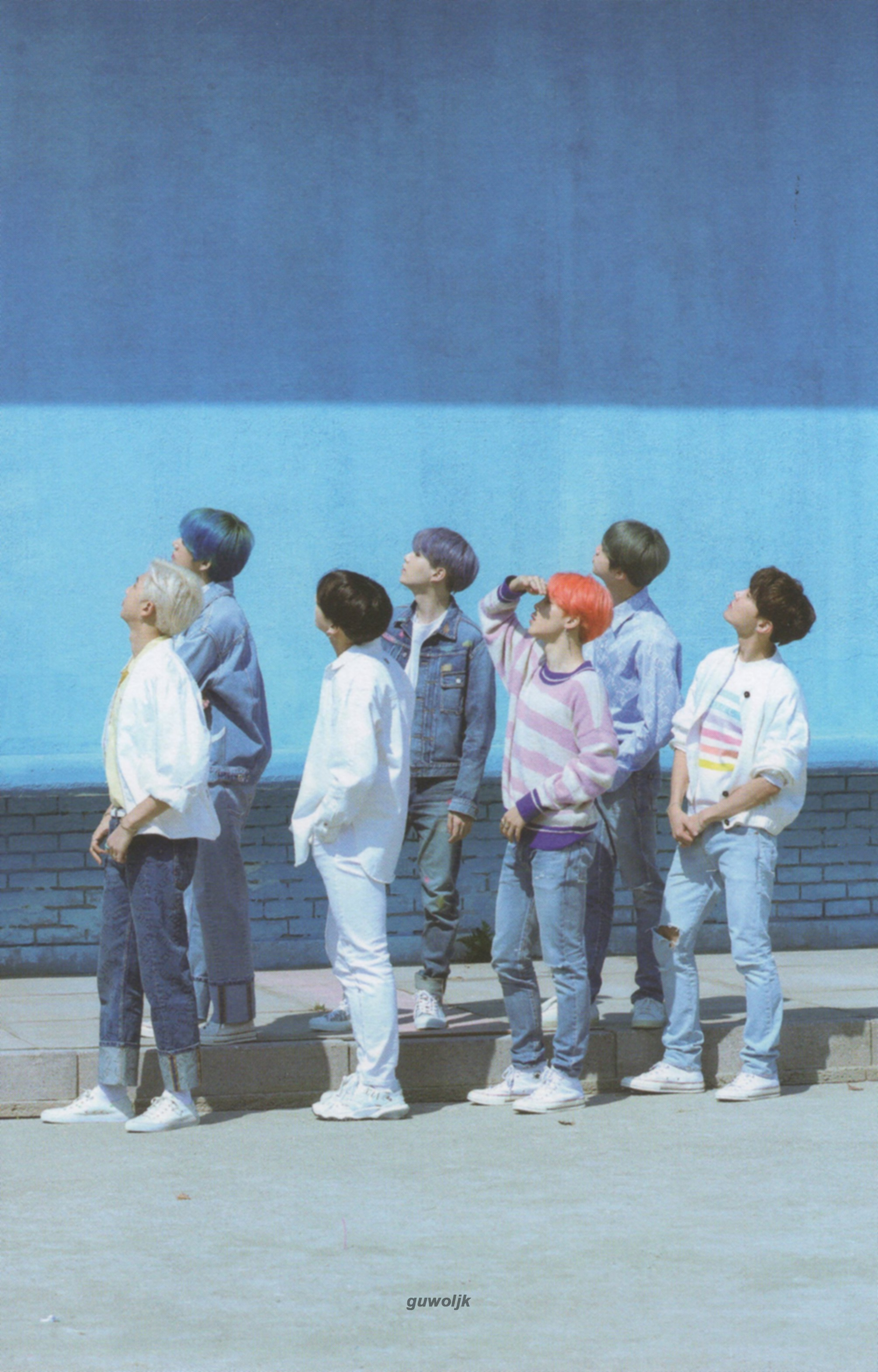 bts scan and archive :: 2019 MEMORIES OF BTS (01-06)