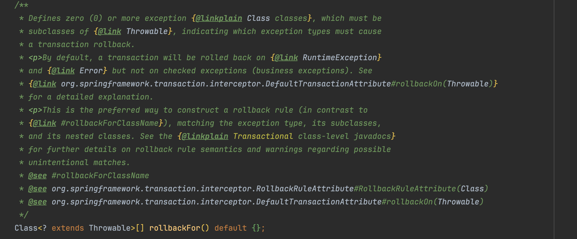 [spring] @Transactional과 rollback에 대해서 — Dev Story