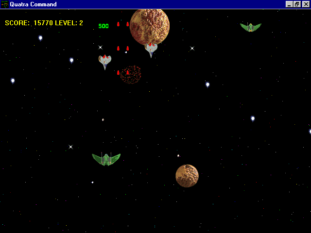 두기의 고전게임 시즌 2 :: 쿼트라 커맨드 , Quatra Command {슈팅 , Shooter}