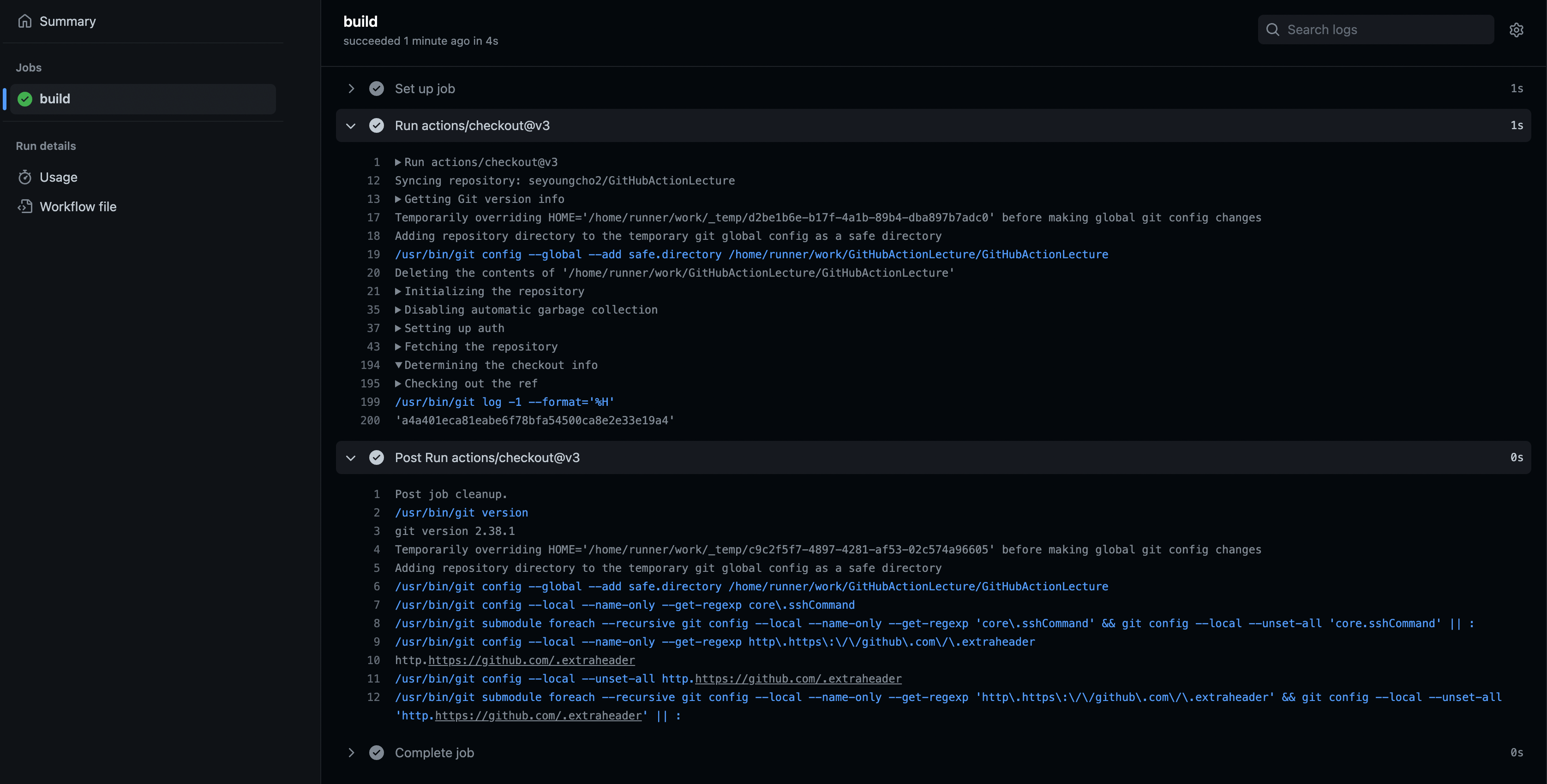 [GitHub Actions] Push 할 때 마다 테스트 실행하는 Workflow 만들기 — 조세영의 Kotlin World