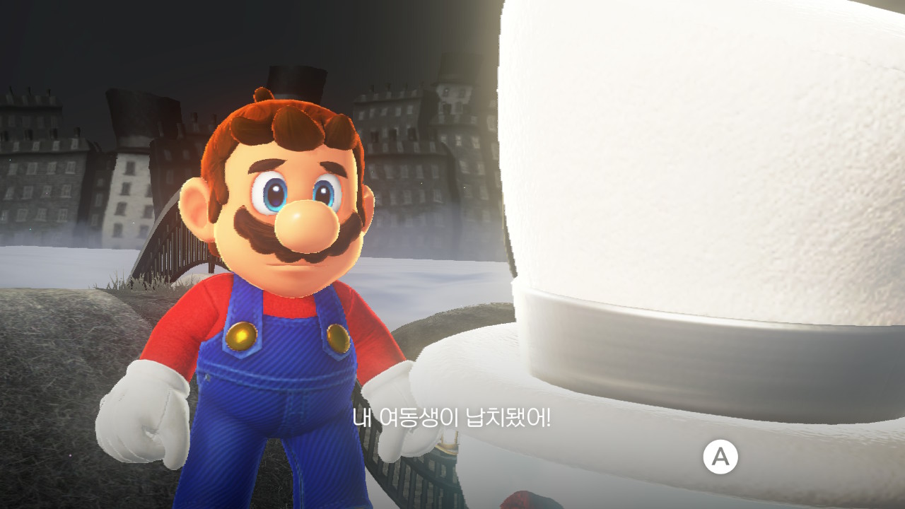 슈퍼마리오 오디세이 공략 #1. 모자왕국 : 네이버 블로그