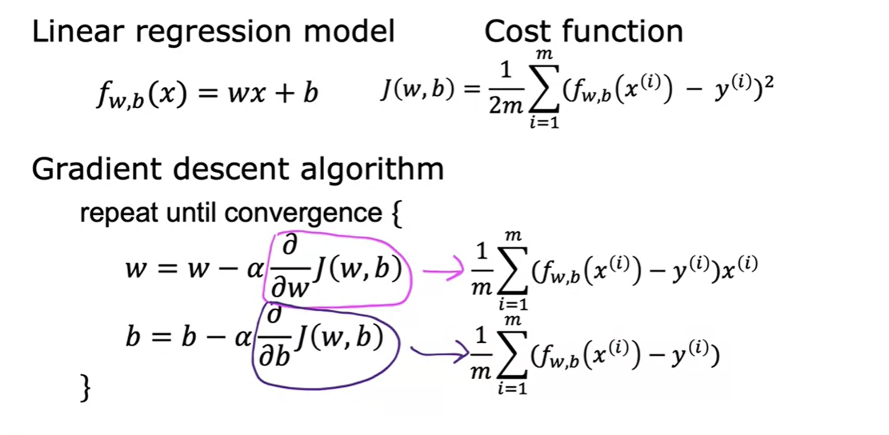 Supervised Machine Learning Regression and Classification #1