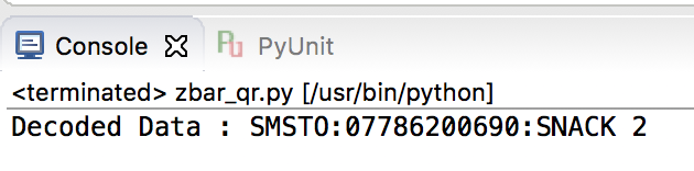 Zbar , OpenCV 사용해서 QR코드 인식하기