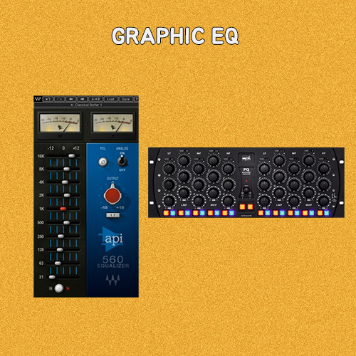 EQ (Equalizer) 종류