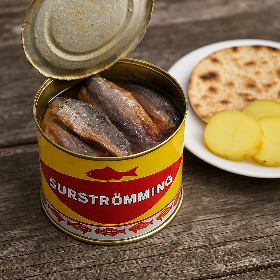 🇸🇪 스웨덴 - 수르스트뢰밍(Surströmming)