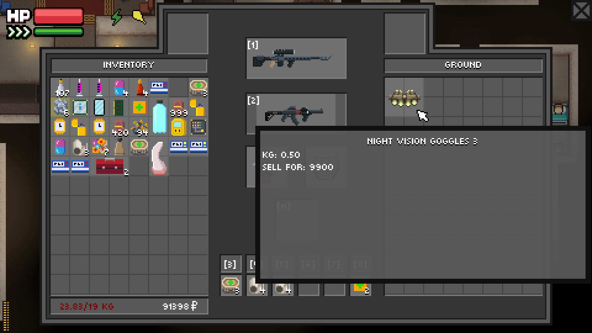 Laboratory p.3 - QUEST, ZERO Sievert