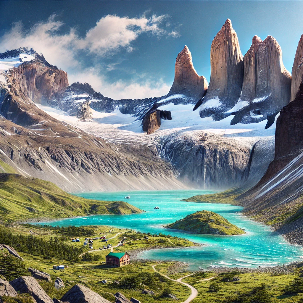 칠레 토레스 델 파이네 국립공원: 자연의 경이로움을 만끽하는 여행