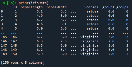 Pandas 행 단위 연산 - iterrows(), itertuples(), iloc, loc 함수