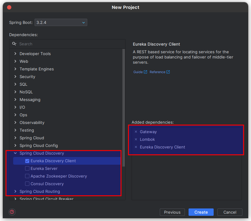 [Spring Cloud Netflix] Eureka Gateway 샘플
