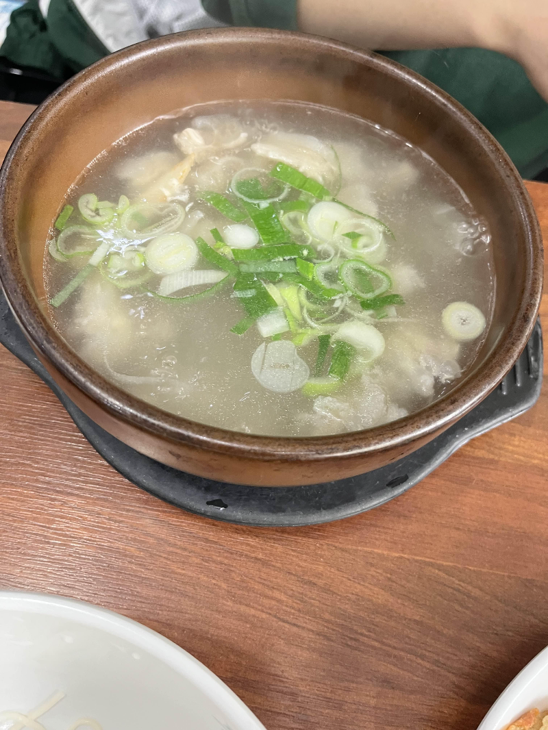 [인천 송도] 해장에 더없이 좋은 곰탕 갈비탕 도가니탕 맛집:“동남집 송도점”