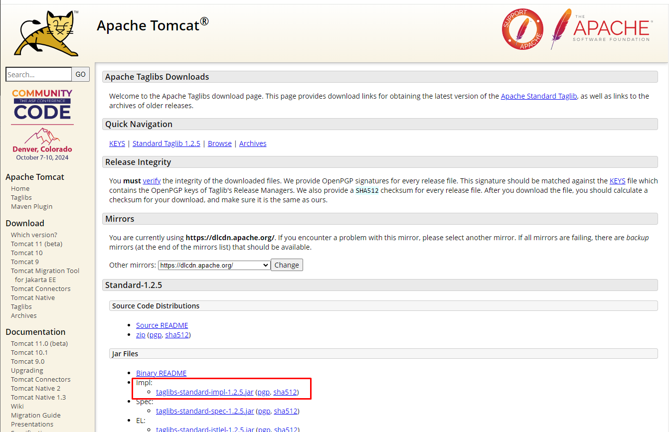 [Error Note] 34. JSTL 라이브러리 인식 오류: 절대 URI인 http://java.sun.com/jsp/jstl/core 또는 이 애플리케이션과 함께 배치된 ...