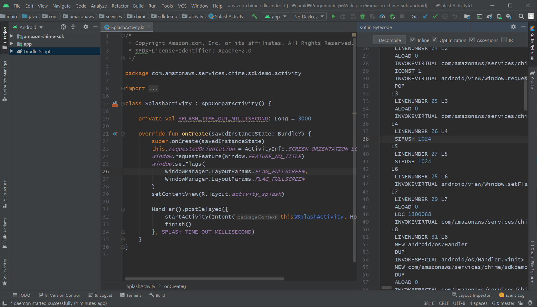 Kotlin 코드를 java 로, java 코드를 Kotlin으로 변환하기