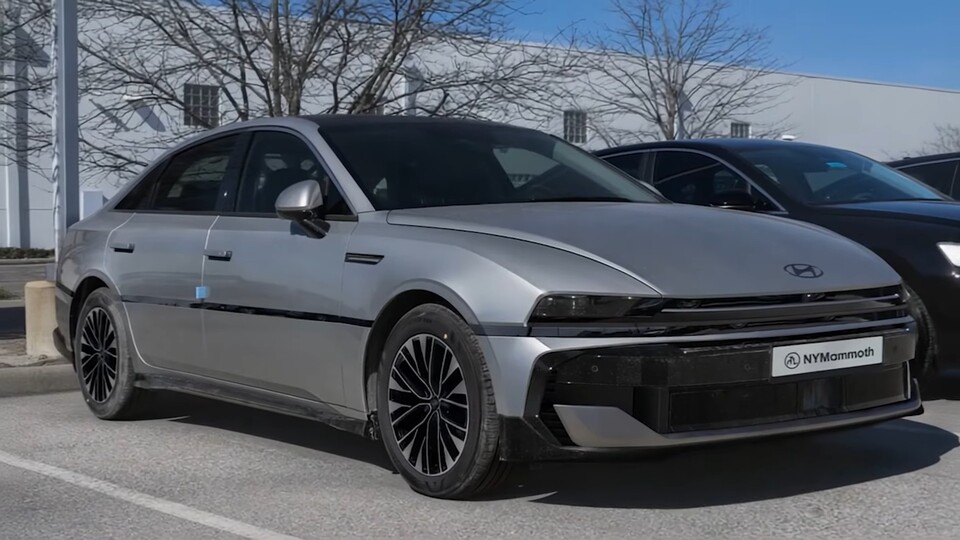 비전 74 같은 현대 9세대 '쏘나타 풀체인지' 예상도 공개!!