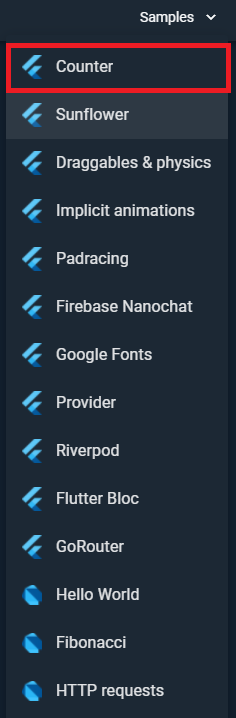 Dart & Flutter 웹 온라인 IDE 추천 및 사용법 DartPad & FlutLab