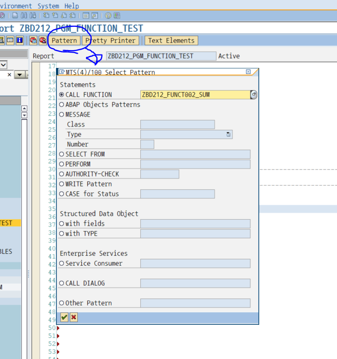 (ABAP) FUNCTION MODULES - 1