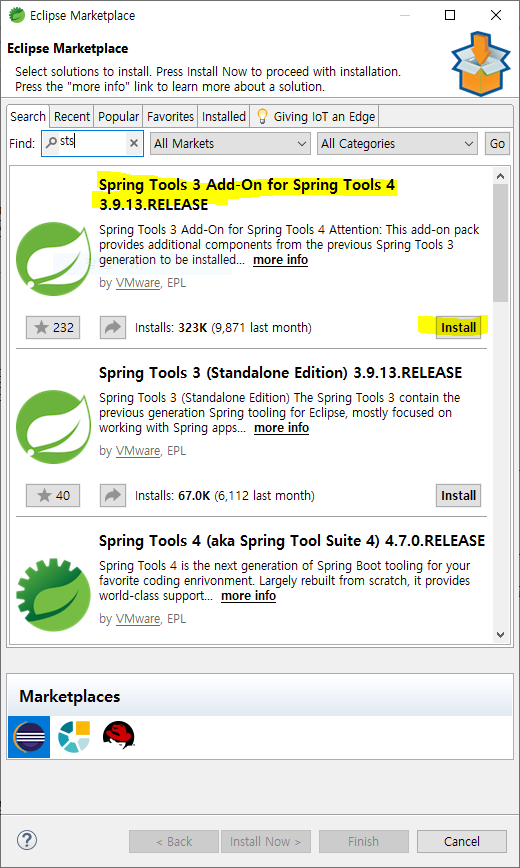 [Spring] 1. 개발 환경 구축, 스프링 구조 설명