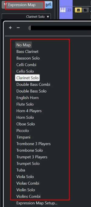 큐베이스 익스프레션 맵, Expression Maps 설치 방법